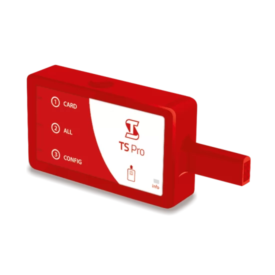 Зчитувач TS Pro