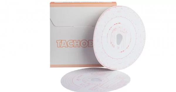 Преміум тахокарта Tachodisc 100 км/год