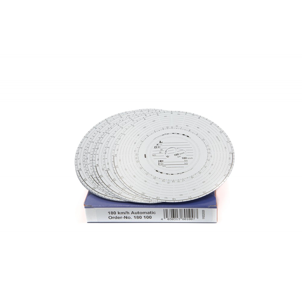 Premium tachocharts Tachodisc 180km/h, buy in online shop СвіТахо