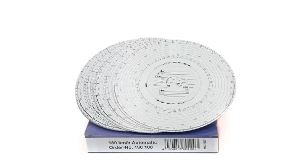 Premium tachocharts Tachodisc 180km/h, buy in online shop СвіТахо