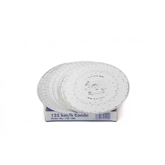 Premium tachocharts Tachodisc 125 km/h, buy at price 146 uah in online ...